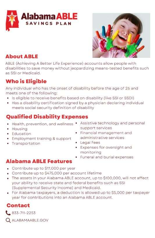 ableflyer - Alabama State Treasury